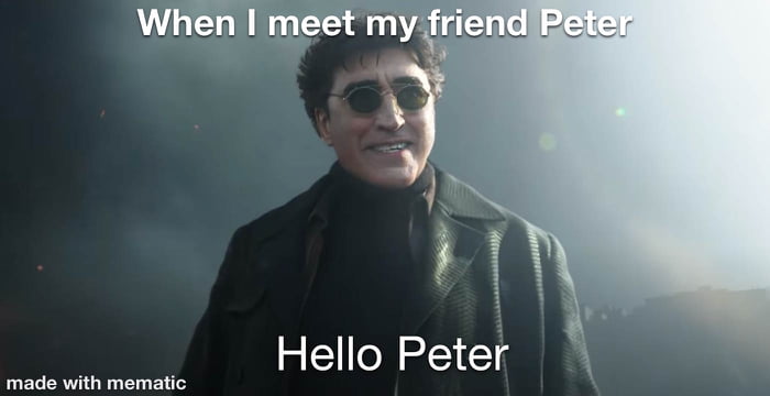 Hi Peter - 9GAG