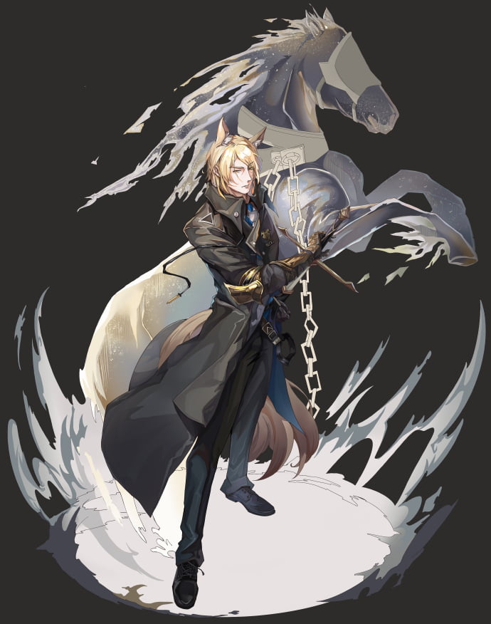 Playable Młynar when? (art by 野有青禾) - 9GAG
