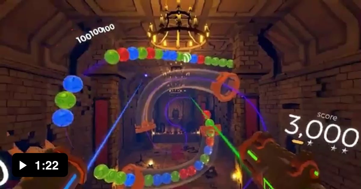 Main Zuma secara virtual - 9GAG