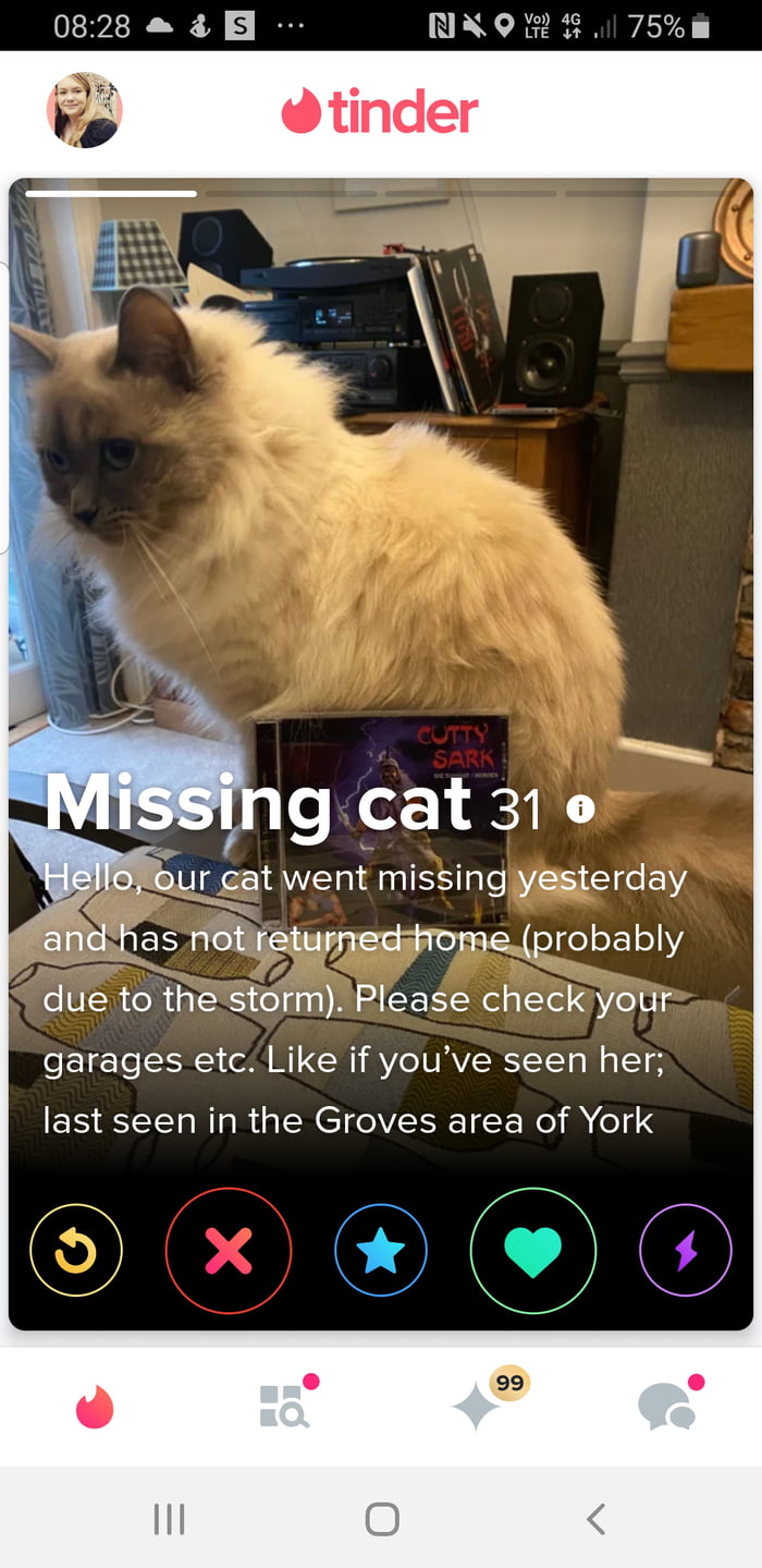 Creative use of Tinder - 9GAG