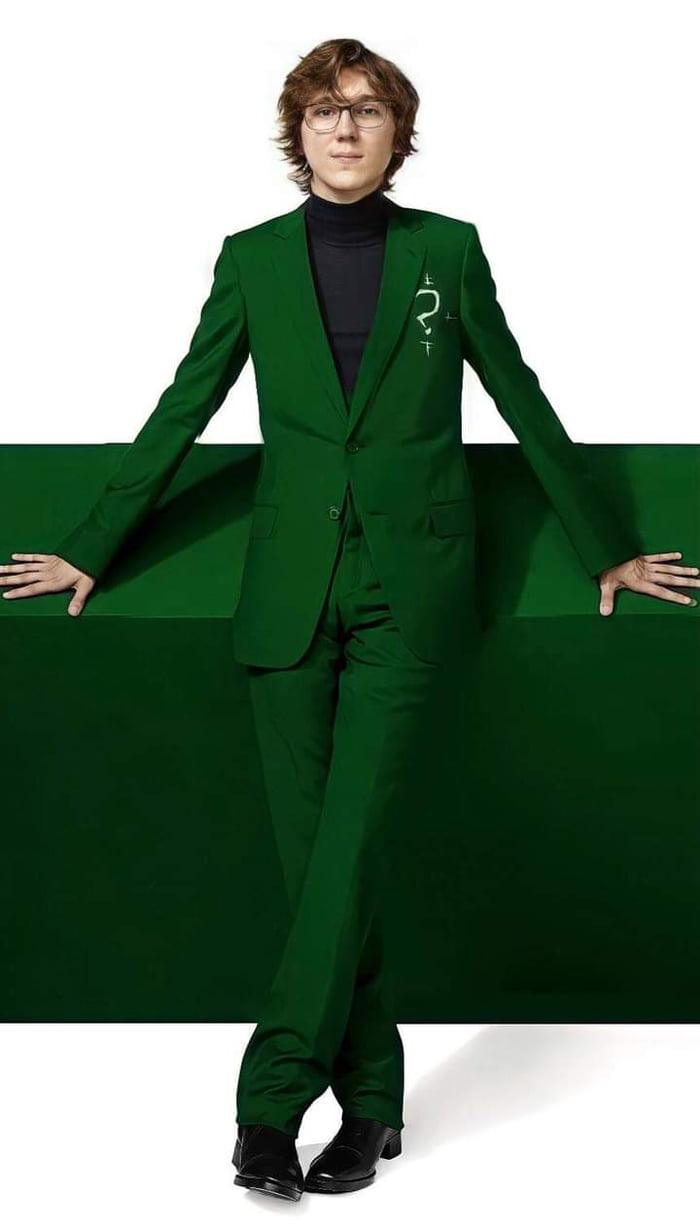 Meet The Riddler - 9GAG