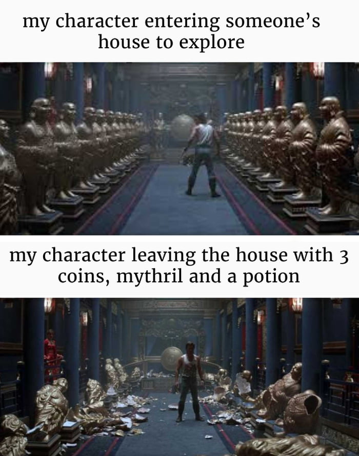 Every rpg be like - 9GAG