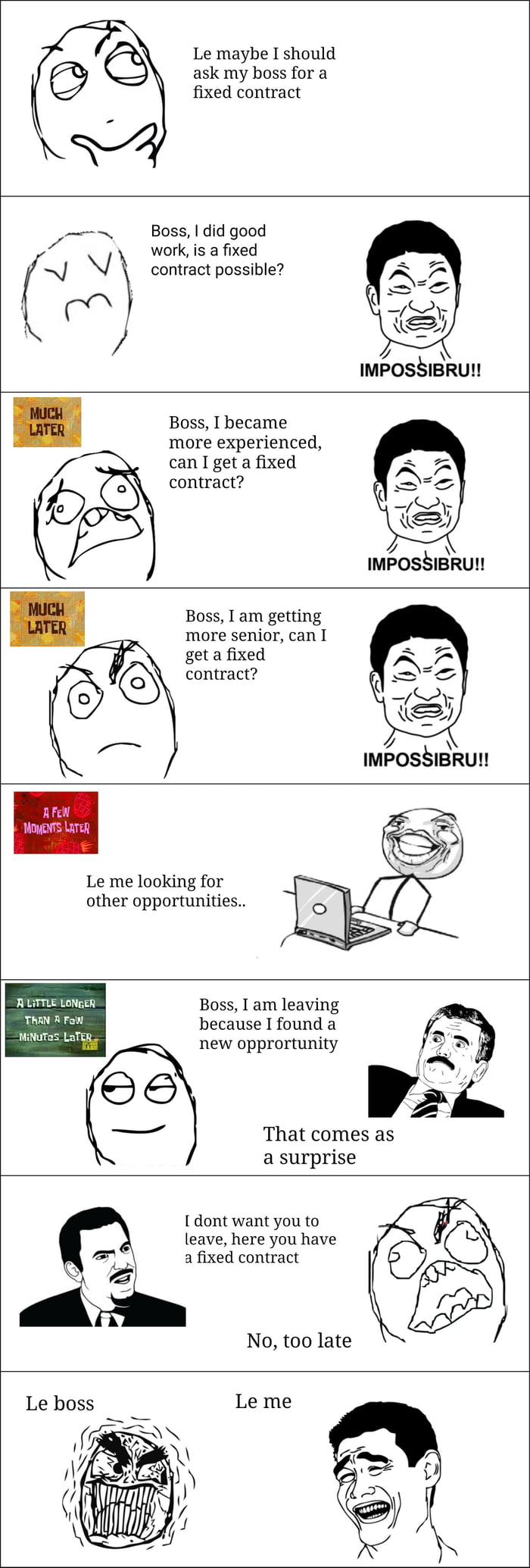 My First Rage Comic 9gag
