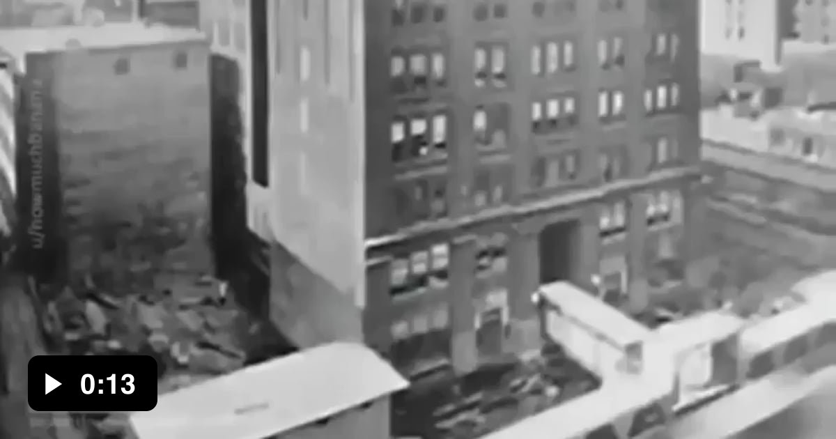 In 1930 the Indiana Bell building was rotated 90°. Over a month, the 22 ...