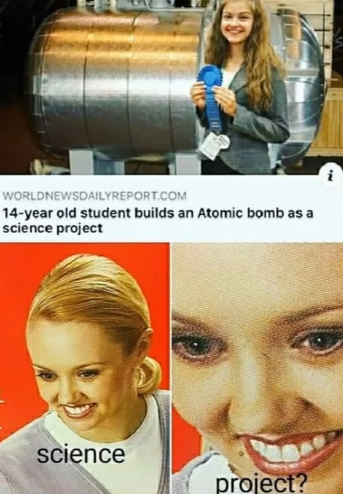 A science project.. - 9GAG