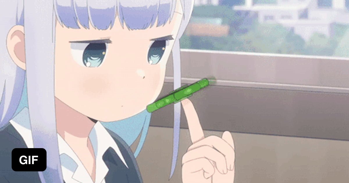 Look at her fidget [Aharen-san wa Hakarenai] - 9GAG