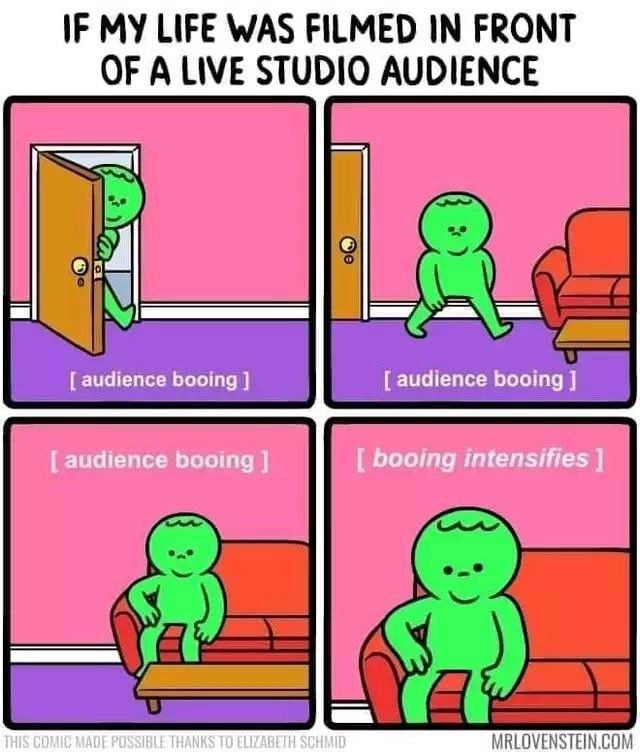 At least he got audience - 9GAG
