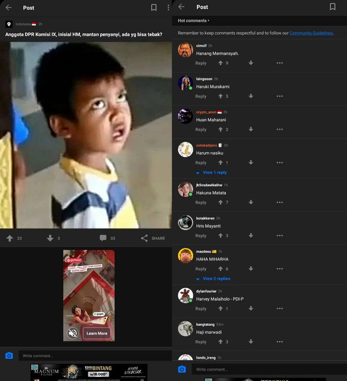 Emang bgst kalian, wkwkkw. Makasi ud bikin ketawa.. - 9GAG