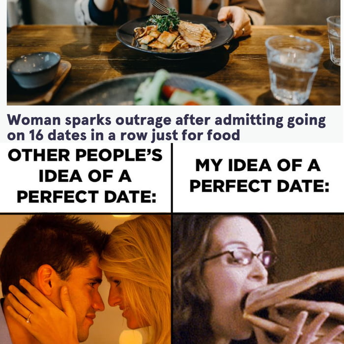 Anything for free food - 9GAG