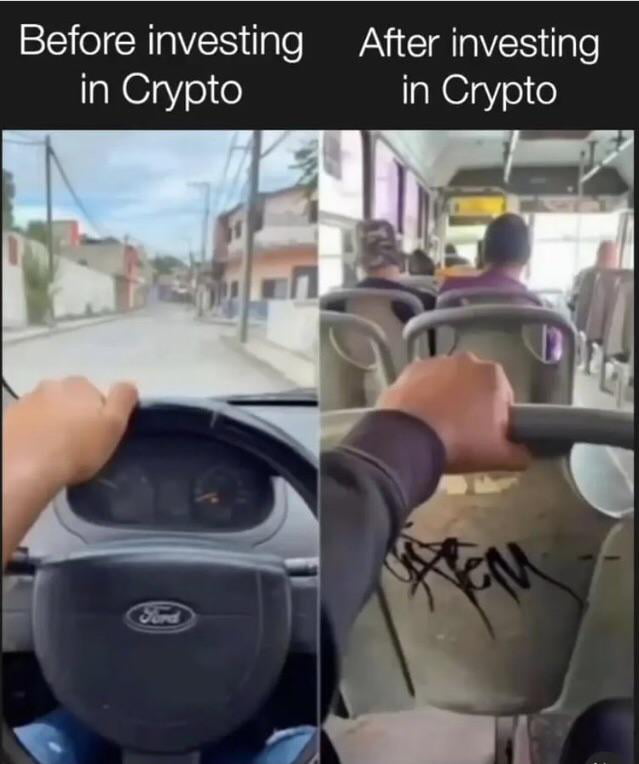 Before investing in Crypto - 9GAG