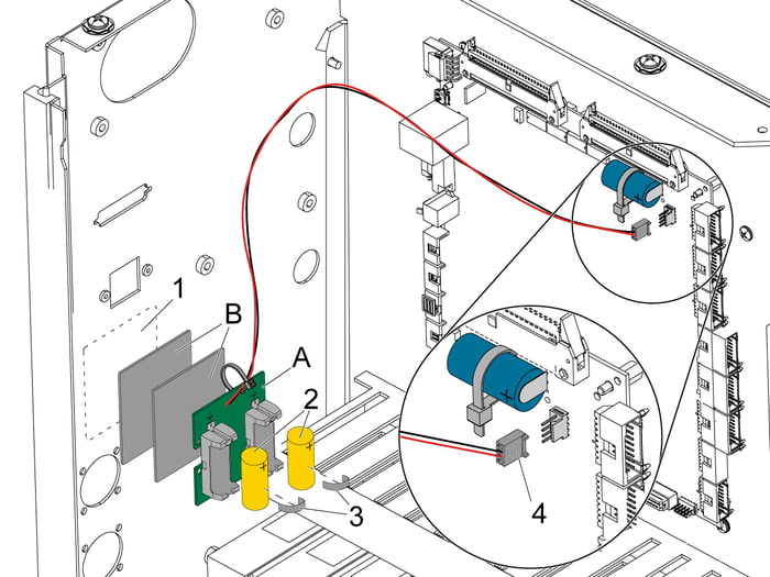 HAAS ships their 6-figure CNCs with a non-rechargeable battery soldered ...