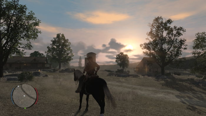 Finished RDR2 last week, almost on the verge of finishing RDR1. Finally ...