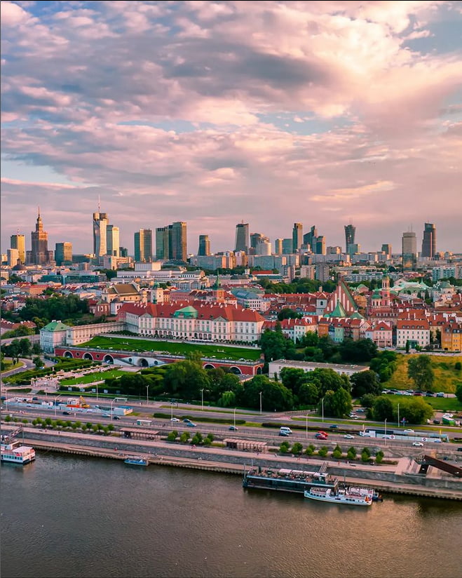 Poland, Warsaw - 9GAG