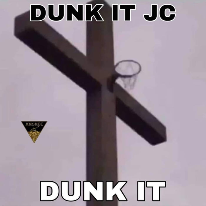 Dunk it - 9GAG