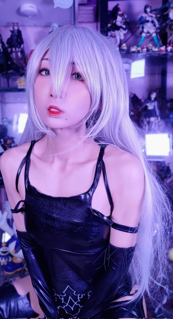A2 from Nier by Mikan_cos - 9GAG