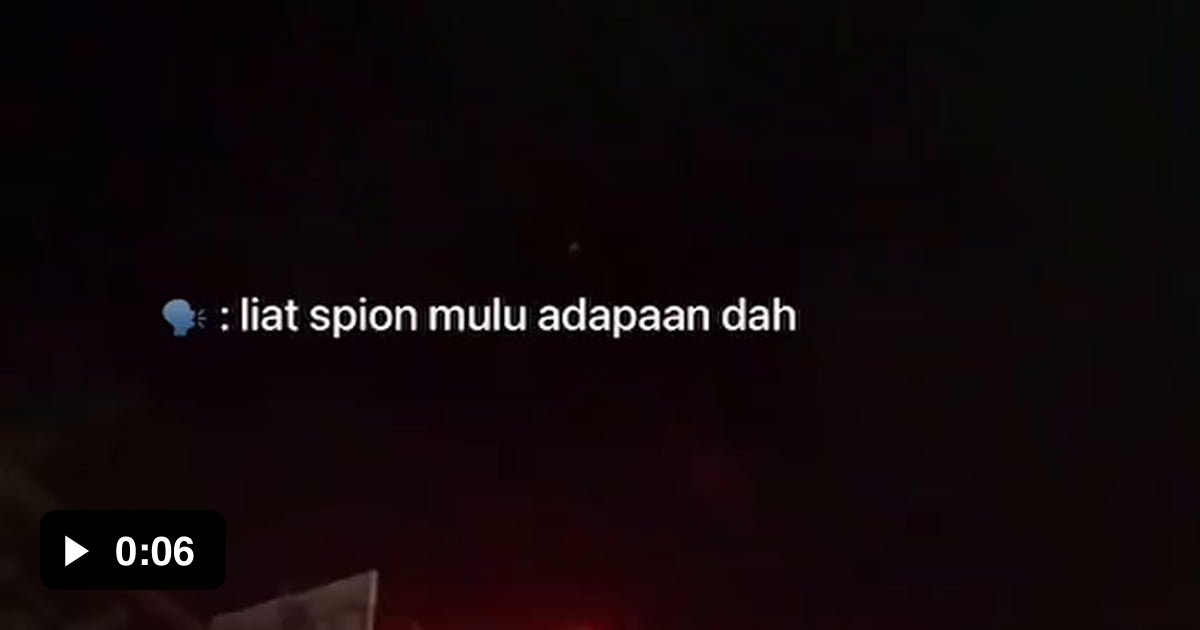 Gue jd ngeri jir klo berhenti di lampu merah. - 9GAG