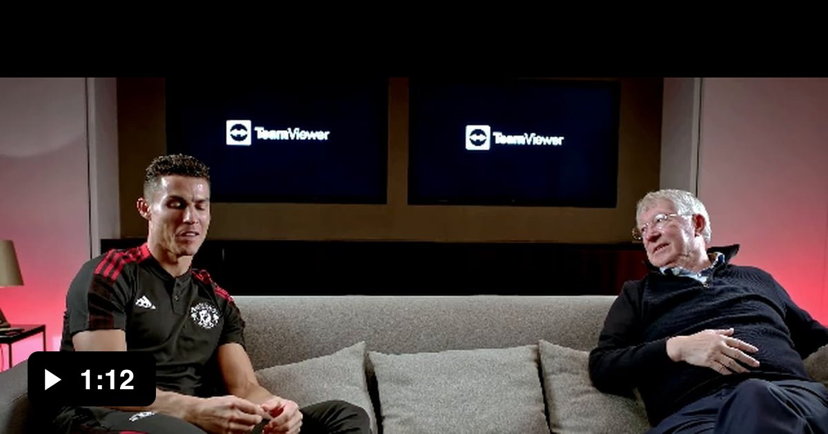 "Some things are bigger than the football club." Cristiano and Sir Alex ...