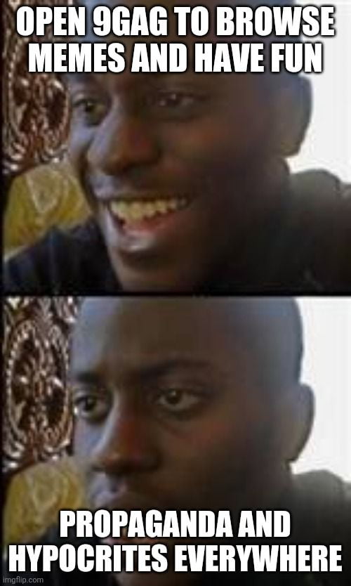 This is 9gag, meme site! - 9GAG