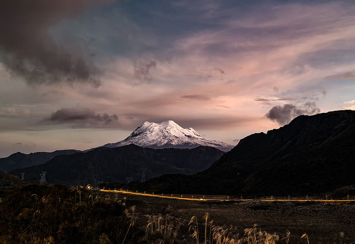 Antisana vulcano Ecuador (yesterday). What a great country Ecuador is ...