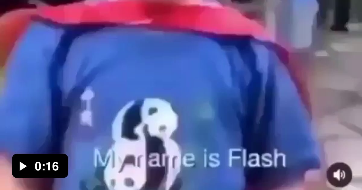 He is the Flash - 9GAG