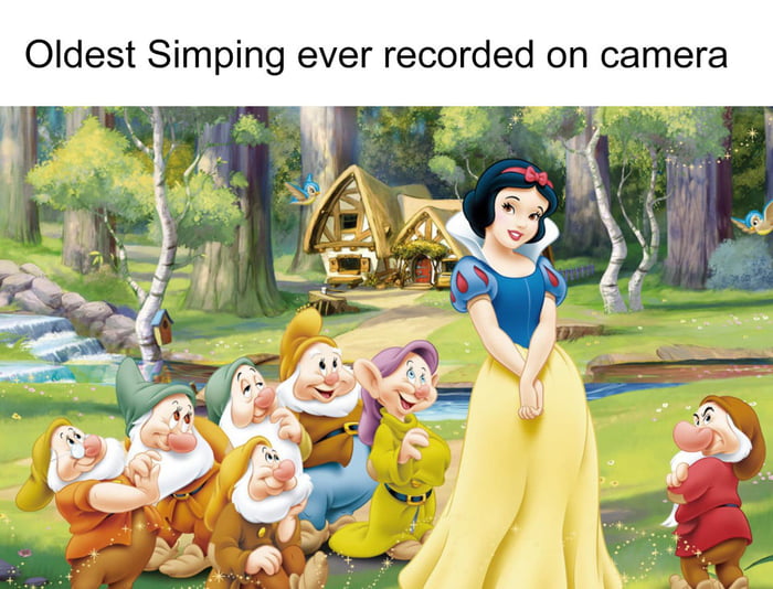 Snow White and the Seven Simps - 9GAG
