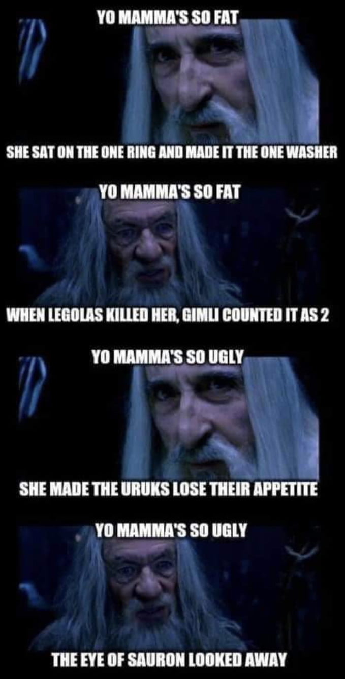 Yo mamma - 9GAG