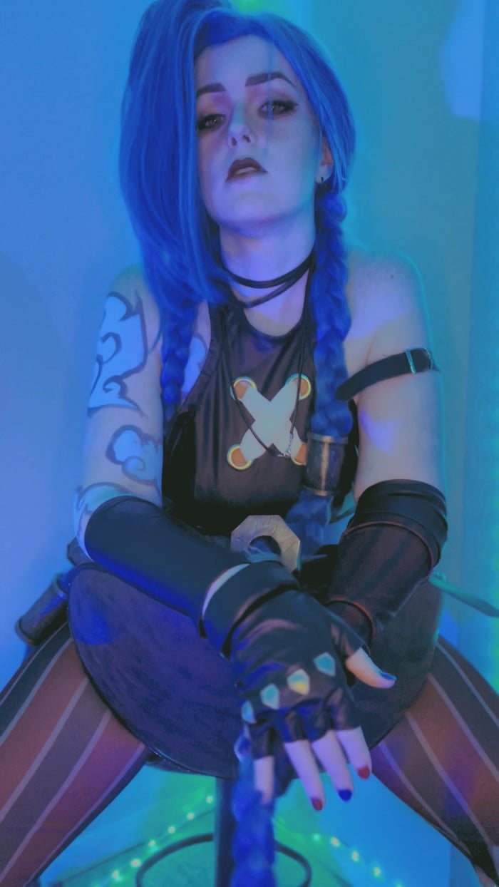 Jinx from Arcane/League of Legends - 9GAG