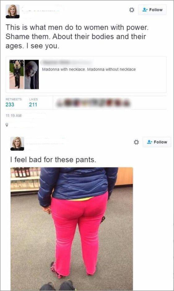 So if it's women to women, no problem? - 9GAG