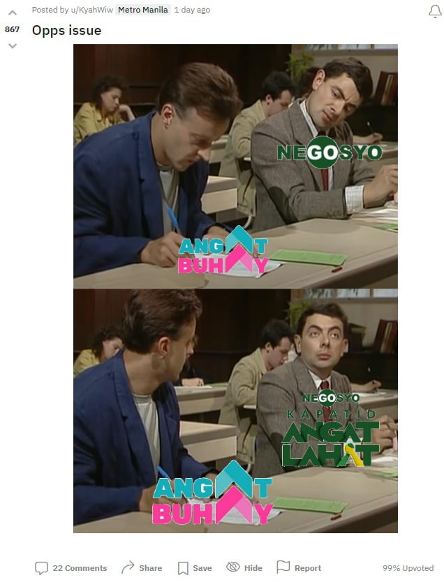 Kakampinks and their superiority complex - 9GAG