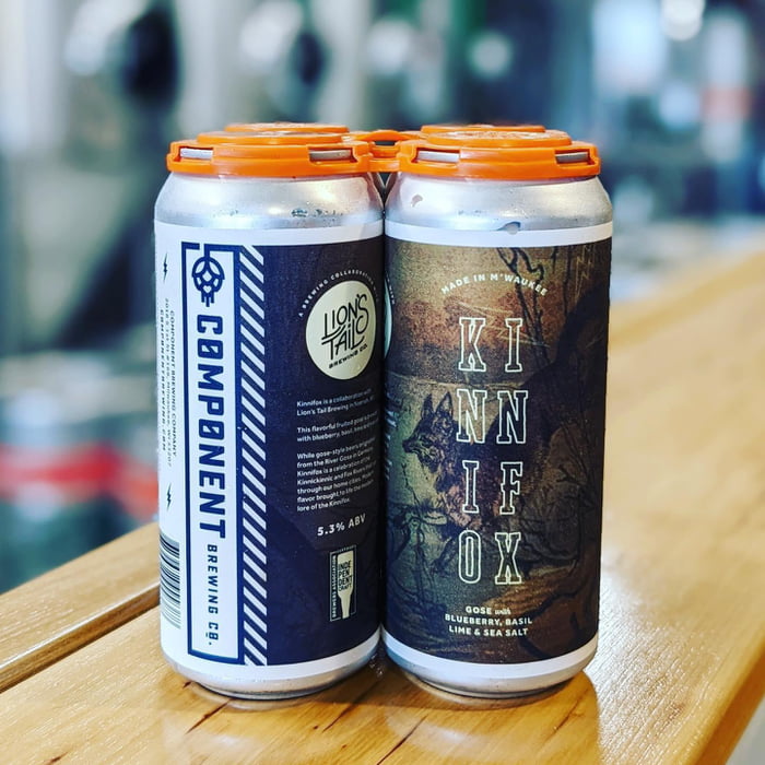Local brewery is releasing this new beer called KI NN IF OX, sounds ...