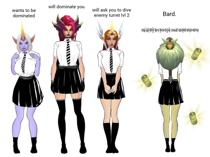 League support experience - 9GAG