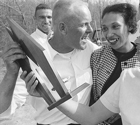 Richard and Mildred Loving in 1965. Today is Loving Day, the ...