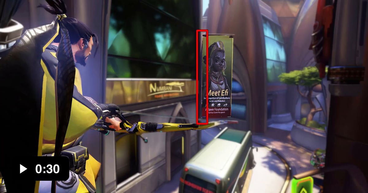 Spawn Killing Mercy twice followed by deserved death - 9GAG