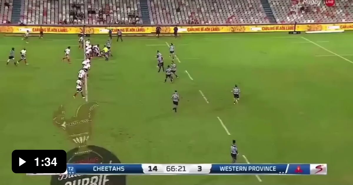 Maybe something diffent... But here's some entertaining rugby ...