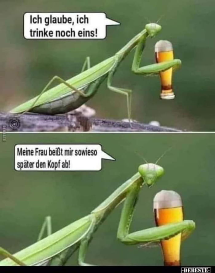 Prost! Es könnte Dein letztes sein, also Prost! - 9GAG