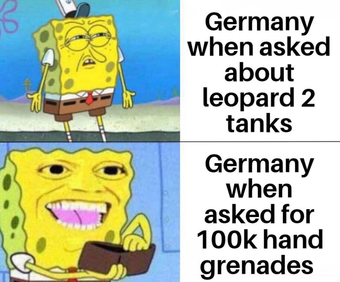 Hans, hol the Handgranaten - 9GAG