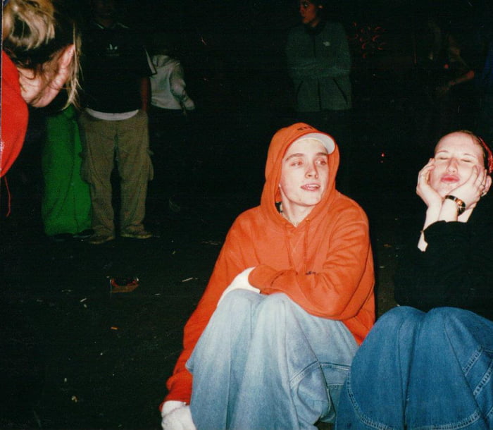 Me at a rave in 1999 - 9GAG
