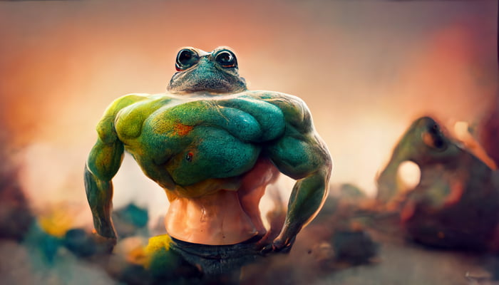Frog power - 9GAG