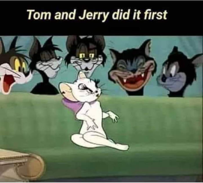 Tom and Jerry - 9GAG