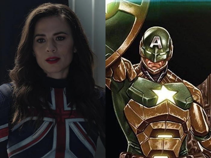 Honestly, thoughts about having Captain Carter and Hydra Supreme appear ...