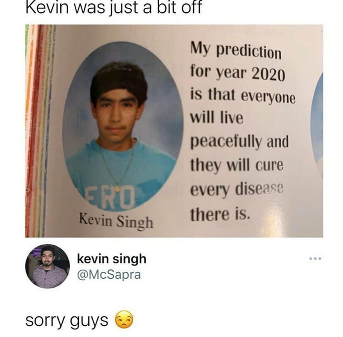 Dammit Kevin! You jinxed it! - 9GAG