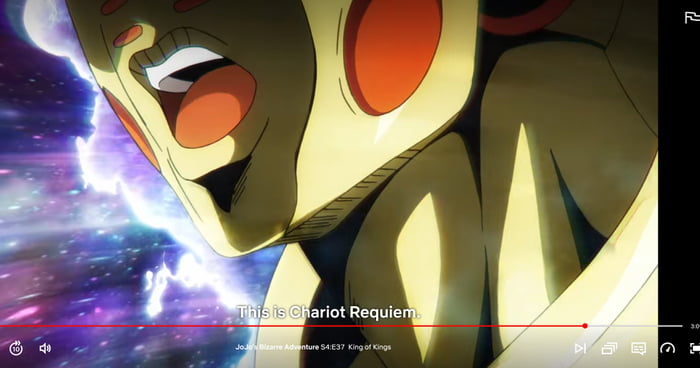 Kore ga Chariot Requiem da - 9GAG