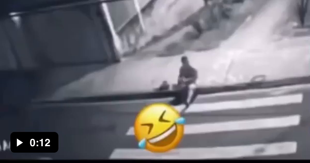 A man running from a cat, the cat it’s running from a dog. The same man ...