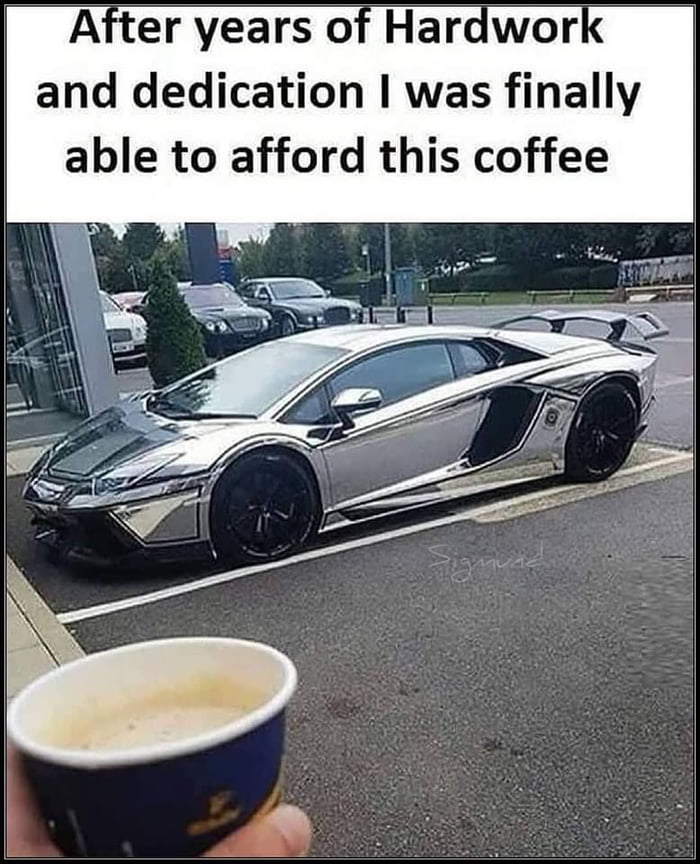 Hard work finally paid off - 9GAG