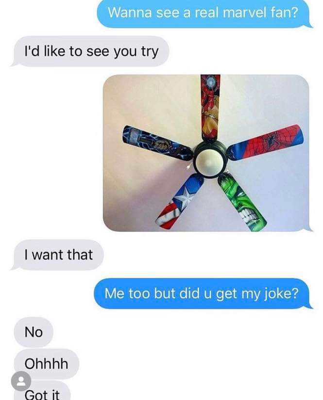 Marvel fan - 9GAG