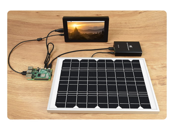 Simple Solar Powered Raspberry Pi Mini PC Project - 9GAG