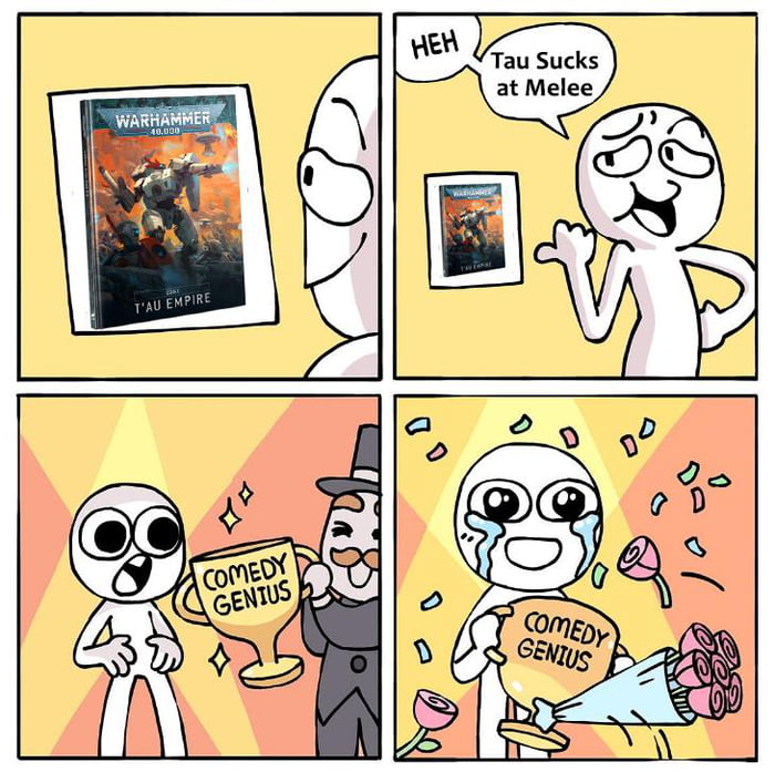 Such amazing Comedic Genius. - 9GAG