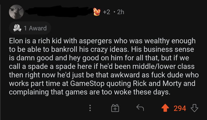 Not sure if it fits here, but damn Elon got smacked. - 9GAG