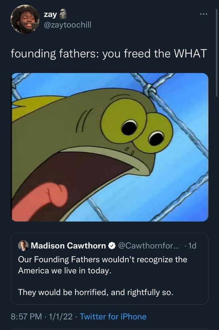 You freed the WHAT - 9GAG