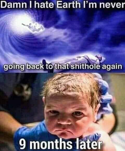 Back to the same shit again. - 9GAG